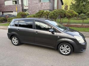 Pelēks Toyota Corolla Verso 2008 Viļņa, ar dzinēja tilpumu 2.23 L un nobraukumu 308 tūkst. km par 1950 €, foto 6 vietnē AUTOMOTO.COM.LV