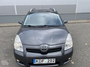 Grey Toyota Corolla Verso 2008 in Vilnius, with an engine capacity of 2.00 L and mileage of 240 thousand km for 2300 €, photo 4 on AUTOMOTO.COM.LV