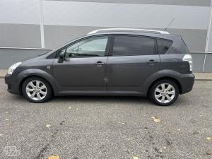 Grey Toyota Corolla Verso 2008 in Vilnius, with an engine capacity of 2.00 L and mileage of 240 thousand km for 2300 €, photo 9 on AUTOMOTO.COM.LV