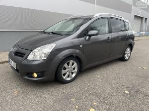 Grey Toyota Corolla Verso 2008 in Vilnius, with an engine capacity of 2.00 L and mileage of 240 thousand km for 2300 €, photo 11 on AUTOMOTO.COM.LV