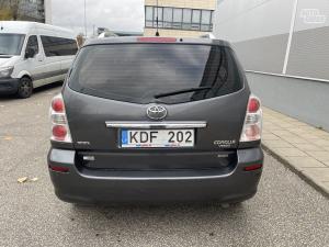 Grey Toyota Corolla Verso 2008 in Vilnius, with an engine capacity of 2.00 L and mileage of 240 thousand km for 2300 €, photo 12 on AUTOMOTO.COM.LV