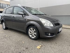 Grey Toyota Corolla Verso 2008 in Vilnius, with an engine capacity of 2.00 L and mileage of 240 thousand km for 2300 €, photo 13 on AUTOMOTO.COM.LV