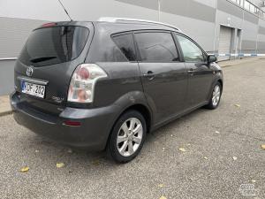 Grey Toyota Corolla Verso 2008 in Vilnius, with an engine capacity of 2.00 L and mileage of 240 thousand km for 2300 €, photo 16 on AUTOMOTO.COM.LV