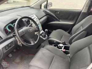 Grey Toyota Corolla Verso 2008 in Vilnius, with an engine capacity of 2.00 L and mileage of 240 thousand km for 2300 €, photo 24 on AUTOMOTO.COM.LV