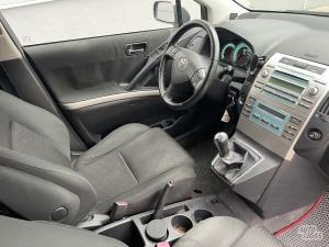 Grey Toyota Corolla Verso 2008 in Vilnius, with an engine capacity of 2.00 L and mileage of 240 thousand km for 2300 €, photo 31 on AUTOMOTO.COM.LV