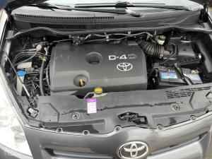 Grey Toyota Corolla Verso 2008 in Vilnius, with an engine capacity of 2.00 L and mileage of 240 thousand km for 2300 €, photo 34 on AUTOMOTO.COM.LV