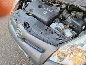 Pelēks Toyota Corolla Verso 2009 Dobele, ar dzinēja tilpumu 2.20 L un nobraukumu 318 tūkst. km par 2700 €, foto 8 vietnē AUTOMOTO.COM.LV