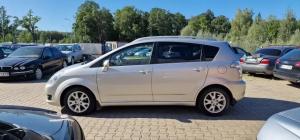 Grey Toyota Corolla Verso 2009 in Valmiera, with an engine capacity of 2.20 L and mileage of 308 thousand km for 3100 €, photo 7 on AUTOMOTO.COM.LV