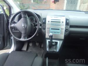 Pelēks Toyota Corolla Verso 2009 Cēsis, ar dzinēja tilpumu 2.20 L un nobraukumu 162 tūkst. km par 3200 €, foto 8 vietnē AUTOMOTO.COM.LV
