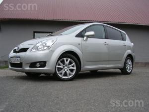 Pelēks Toyota Corolla Verso 2009 Rīga, ar dzinēja tilpumu 1.80 L un nobraukumu 0 tūkst. km par 5950 €, foto 3 vietnē AUTOMOTO.COM.LV
