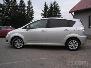 Pelēks Toyota Corolla Verso 2009 Rīga, ar dzinēja tilpumu 1.80 L un nobraukumu 0 tūkst. km par 5950 €, foto 5 vietnē AUTOMOTO.COM.LV
