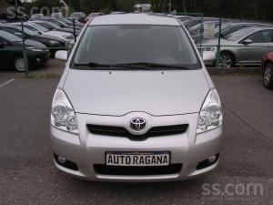 Pelēks Toyota Corolla Verso 2009 Rīga, ar dzinēja tilpumu 1.80 L un nobraukumu 0 tūkst. km par 5950 €, foto 6 vietnē AUTOMOTO.COM.LV