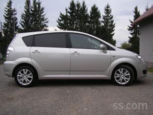 Pelēks Toyota Corolla Verso 2009 Rīga, ar dzinēja tilpumu 1.80 L un nobraukumu 0 tūkst. km par 5950 €, foto 8 vietnē AUTOMOTO.COM.LV