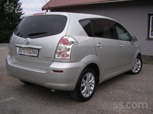 Pelēks Toyota Corolla Verso 2009 Rīga, ar dzinēja tilpumu 1.80 L un nobraukumu 0 tūkst. km par 5950 €, foto 11 vietnē AUTOMOTO.COM.LV