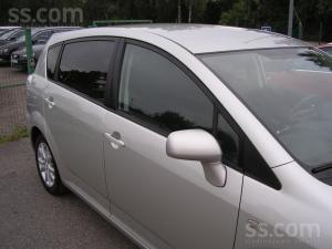 Pelēks Toyota Corolla Verso 2009 Rīga, ar dzinēja tilpumu 1.80 L un nobraukumu 0 tūkst. km par 5950 €, foto 12 vietnē AUTOMOTO.COM.LV