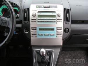 Pelēks Toyota Corolla Verso 2009 Rīga, ar dzinēja tilpumu 1.80 L un nobraukumu 0 tūkst. km par 5950 €, foto 16 vietnē AUTOMOTO.COM.LV