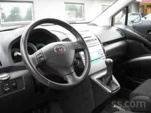 Pelēks Toyota Corolla Verso 2009 Rīga, ar dzinēja tilpumu 1.80 L un nobraukumu 0 tūkst. km par 5950 €, foto 17 vietnē AUTOMOTO.COM.LV
