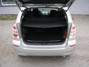 Pelēks Toyota Corolla Verso 2009 Rīga, ar dzinēja tilpumu 1.80 L un nobraukumu 0 tūkst. km par 5950 €, foto 22 vietnē AUTOMOTO.COM.LV