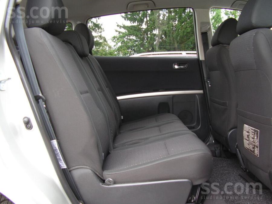 Pelēks Toyota Corolla Verso 2009 Rīga, ar dzinēja tilpumu 1.80 L un nobraukumu 0 tūkst. km par 5950 €, foto 23 vietnē AUTOMOTO.COM.LV