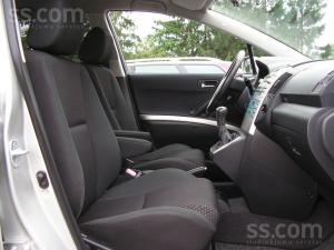 Pelēks Toyota Corolla Verso 2009 Rīga, ar dzinēja tilpumu 1.80 L un nobraukumu 0 tūkst. km par 5950 €, foto 24 vietnē AUTOMOTO.COM.LV