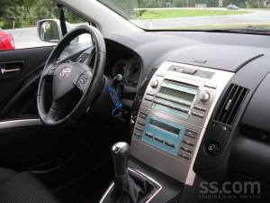 Pelēks Toyota Corolla Verso 2009 Rīga, ar dzinēja tilpumu 1.80 L un nobraukumu 0 tūkst. km par 5950 €, foto 25 vietnē AUTOMOTO.COM.LV