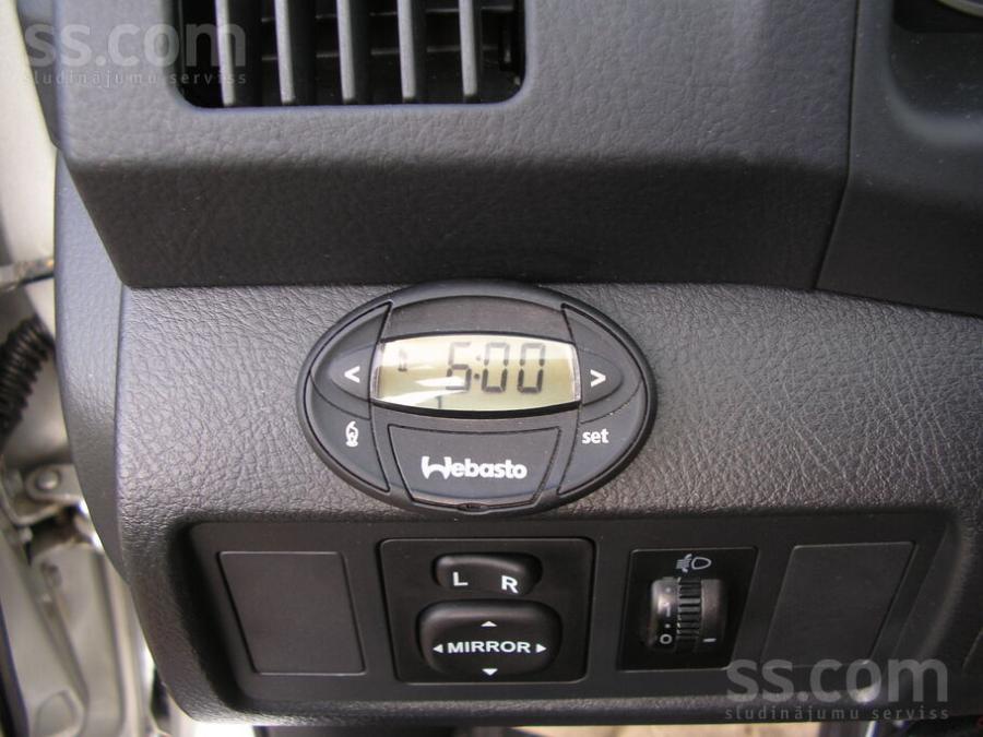 Pelēks Toyota Corolla Verso 2009 Rīga, ar dzinēja tilpumu 1.80 L un nobraukumu 0 tūkst. km par 5950 €, foto 28 vietnē AUTOMOTO.COM.LV