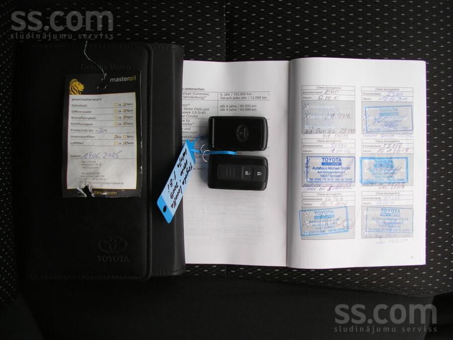 Pelēks Toyota Corolla Verso 2009 Rīga, ar dzinēja tilpumu 1.80 L un nobraukumu 0 tūkst. km par 5950 €, foto 30 vietnē AUTOMOTO.COM.LV