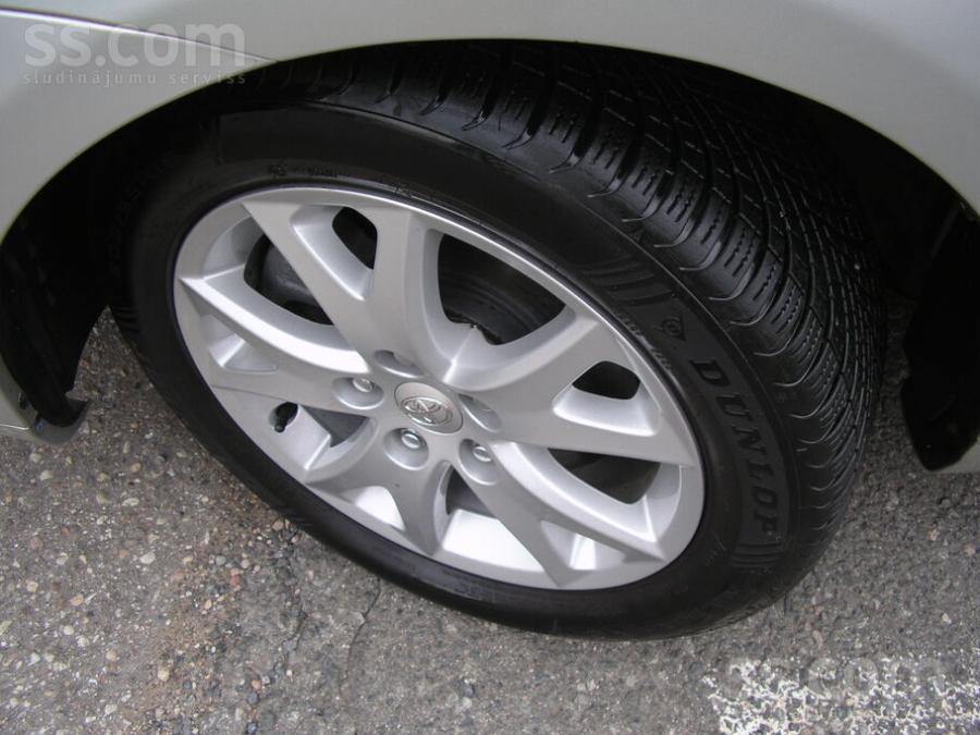 Pelēks Toyota Corolla Verso 2009 Rīga, ar dzinēja tilpumu 1.80 L un nobraukumu 0 tūkst. km par 5950 €, foto 31 vietnē AUTOMOTO.COM.LV