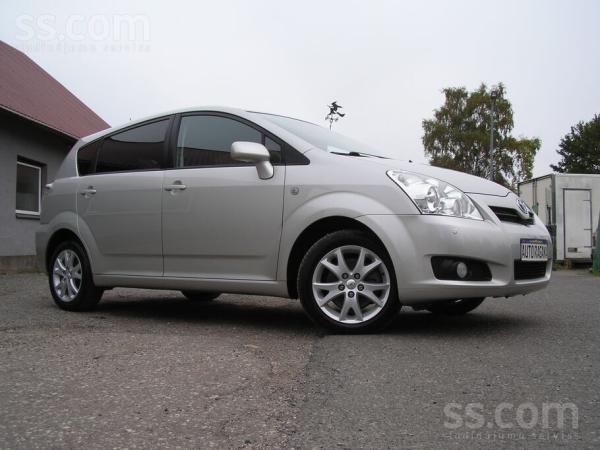 Тойота Королла Версо 2009 в Рига на AUTOMOTO.COM.LV Серый Тойота Королла Версо 2009 в Рига, объемом двигателя 1.80 л и пробегом 0 тыс. км за 5950 €, фото 1 на AUTOMOTO.COM.LV
