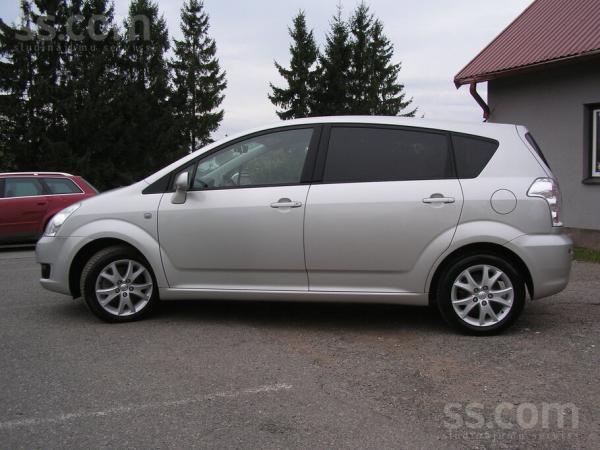 Тойота Королла Версо 2009 в Рига на AUTOMOTO.COM.LV Серый Тойота Королла Версо 2009 в Рига, объемом двигателя 1.80 л и пробегом 0 тыс. км за 5950 €, фото 5 на AUTOMOTO.COM.LV