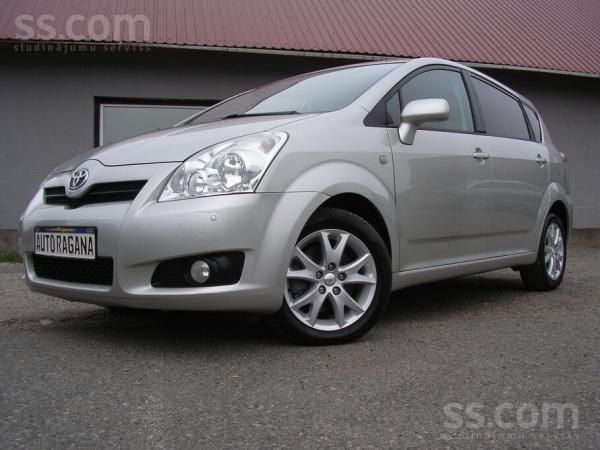 Тойота Королла Версо 2009 в Рига на AUTOMOTO.COM.LV Серый Тойота Королла Версо 2009 в Рига, объемом двигателя 1.80 л и пробегом 0 тыс. км за 5950 €, фото 10 на AUTOMOTO.COM.LV