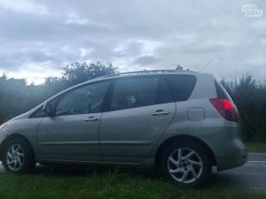 Grey Toyota Corolla Verso 2003 in Silale, with an engine capacity of 2.00 L and mileage of 400 thousand km for 750 €, photo 5 on AUTOMOTO.COM.LV