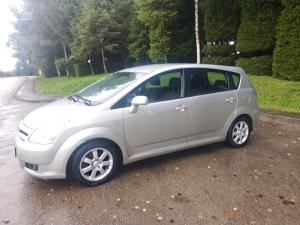Grey Toyota Corolla Verso 2005 in Silale, with an engine capacity of 2.00 L and mileage of 35 thousand km for 1300 €, photo  on AUTOMOTO.COM.LV