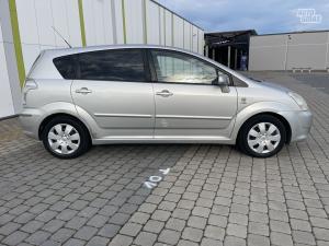 Grey Toyota Corolla Verso 2006 in Vilnius, with an engine capacity of 2.00 L and mileage of 300 thousand km for 1950 €, photo 11 on AUTOMOTO.COM.LV