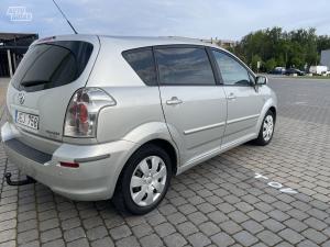 Grey Toyota Corolla Verso 2006 in Vilnius, with an engine capacity of 2.00 L and mileage of 300 thousand km for 1950 €, photo 12 on AUTOMOTO.COM.LV