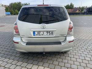 Grey Toyota Corolla Verso 2006 in Vilnius, with an engine capacity of 2.00 L and mileage of 300 thousand km for 1950 €, photo 14 on AUTOMOTO.COM.LV