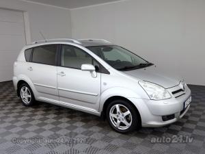 Pelēks Toyota Corolla Verso 2006 Tallina, ar dzinēja tilpumu 1.80 L un nobraukumu 289 tūkst. km par 1699 €, foto  vietnē AUTOMOTO.COM.LV