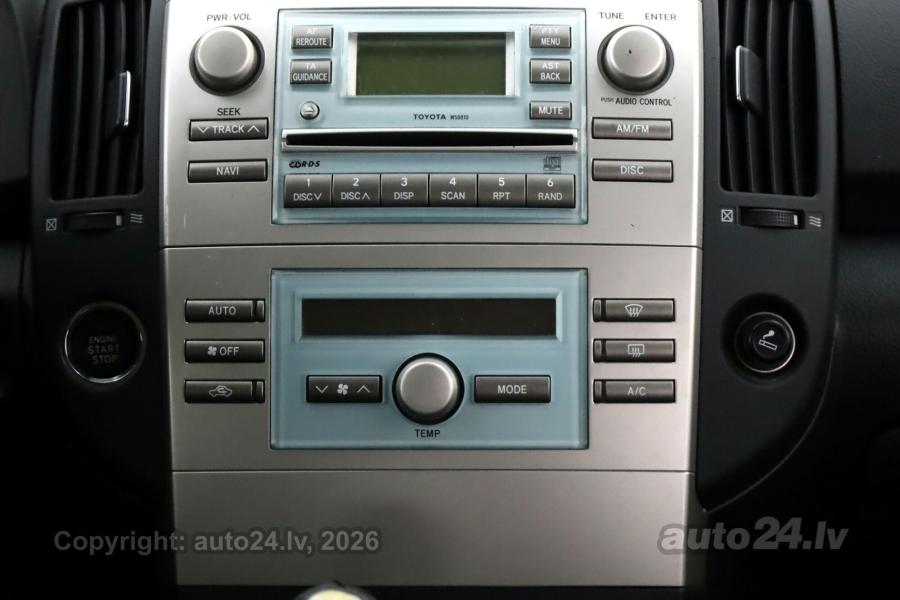 Pelēks Toyota Corolla Verso 2006 Tallina, ar dzinēja tilpumu 1.80 L un nobraukumu 289 tūkst. km par 1699 €, foto 9 vietnē AUTOMOTO.COM.LV