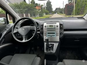 Pelēks Toyota Corolla Verso 2006 Viļņa, ar dzinēja tilpumu 0.00 L un nobraukumu 320 tūkst. km par 2000 €, foto 10 vietnē AUTOMOTO.COM.LV