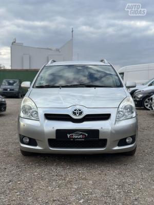 Pelēks Toyota Corolla Verso 2007 Pabradė, ar dzinēja tilpumu 2.20 L un nobraukumu 250 tūkst. km par 1490 €, foto 4 vietnē AUTOMOTO.COM.LV