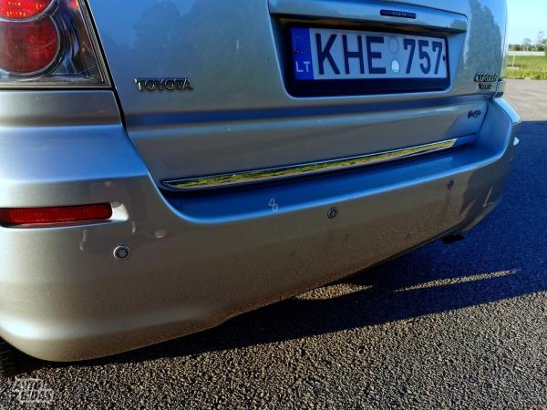 Pelēks Toyota Corolla Verso 2007 Raseiniai, ar dzinēja tilpumu 2.20 L un nobraukumu 273 tūkst. km par 2250 €, foto 8 vietnē AUTOMOTO.COM.LV