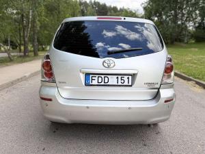 Grey Toyota Corolla Verso 2007 in Vilnius, with an engine capacity of 1.80 L and mileage of 219 thousand km for 1850 €, photo 5 on AUTOMOTO.COM.LV