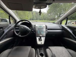 Grey Toyota Corolla Verso 2007 in Vilnius, with an engine capacity of 1.80 L and mileage of 219 thousand km for 1850 €, photo 11 on AUTOMOTO.COM.LV
