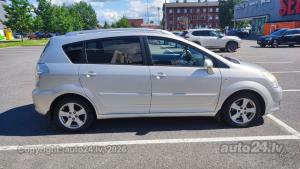 Grey Toyota Corolla Verso 2007 in Tartu, with an engine capacity of 1.80 L and mileage of 307 thousand km for 1990 €, photo 5 on AUTOMOTO.COM.LV