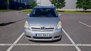 Grey Toyota Corolla Verso 2007 in Tartu, with an engine capacity of 1.80 L and mileage of 307 thousand km for 1990 €, photo 7 on AUTOMOTO.COM.LV
