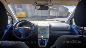 Grey Toyota Corolla Verso 2007 in Tartu, with an engine capacity of 1.80 L and mileage of 307 thousand km for 1990 €, photo 8 on AUTOMOTO.COM.LV