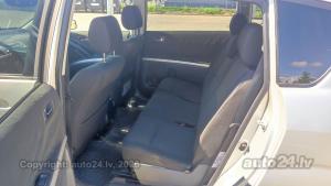 Grey Toyota Corolla Verso 2007 in Tartu, with an engine capacity of 1.80 L and mileage of 307 thousand km for 1990 €, photo 12 on AUTOMOTO.COM.LV