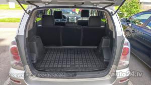Grey Toyota Corolla Verso 2007 in Tartu, with an engine capacity of 1.80 L and mileage of 307 thousand km for 1990 €, photo 13 on AUTOMOTO.COM.LV