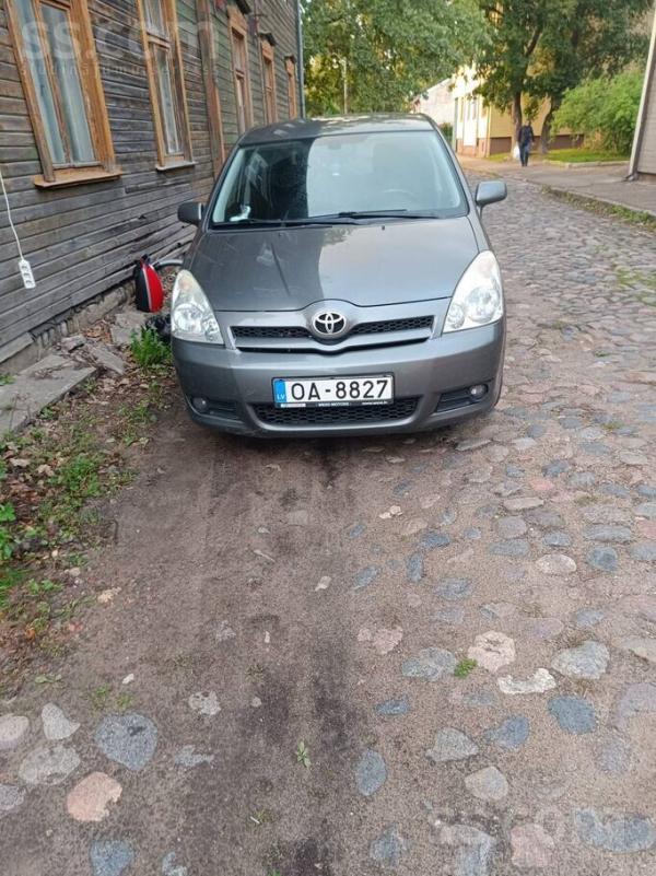 Тойота Королла Версо 2007 в Рига на AUTOMOTO.COM.LV Серый Тойота Королла Версо 2007 в Рига, объемом двигателя 2.20 л и пробегом 220 тыс. км за 1980 €, фото 1 на AUTOMOTO.COM.LV