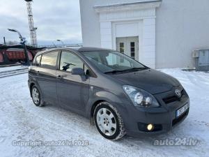 Pelēks Toyota Corolla Verso 2008 Valga, ar dzinēja tilpumu 2.20 L un nobraukumu 355 tūkst. km par 2100 €, foto 2 vietnē AUTOMOTO.COM.LV